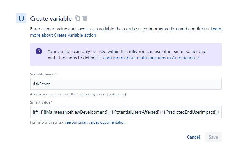 Change Risk Assessment Using Automation for Jira and Assets – Atlassian ...