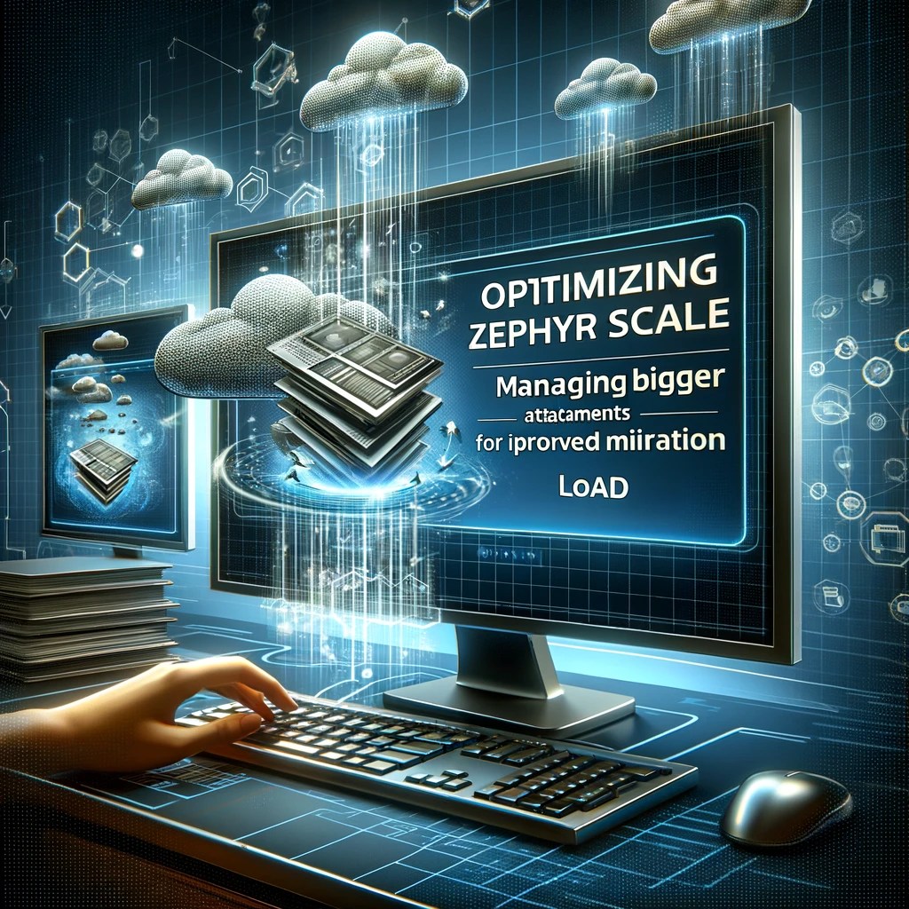 Optimizing Zephyr Scale – Managing Bigger Attachments for Improved ...